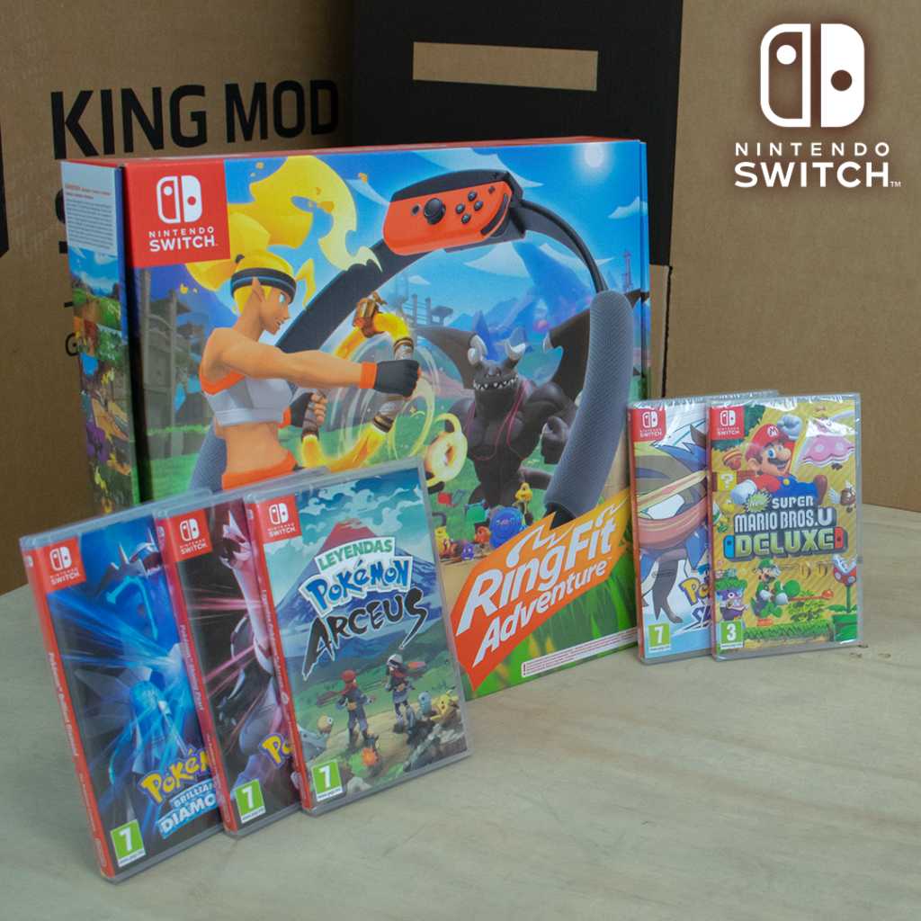 Melhores Jogos da Nintendo Switch - Globaldata Blog
