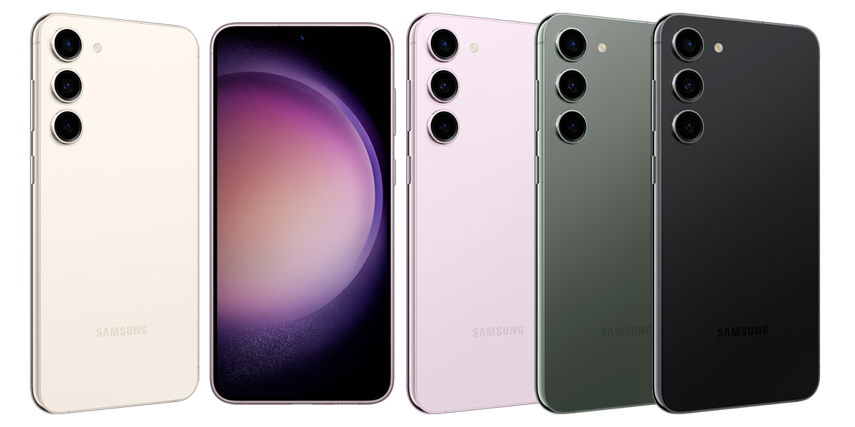 Conhece os novos Samsung Galaxy! - Globaldata Blog