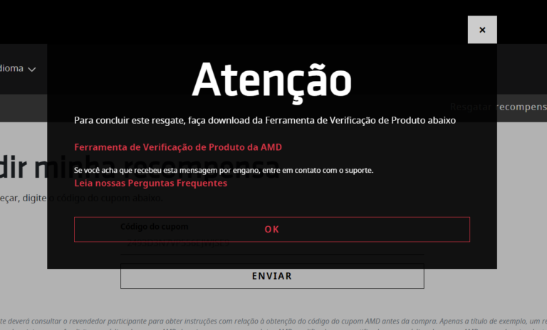 Como resgatar os códigos no AMD Rewards - Globaldata Blog