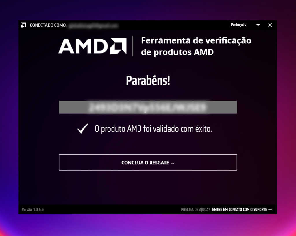 Como resgatar os códigos no AMD Rewards - Globaldata Blog