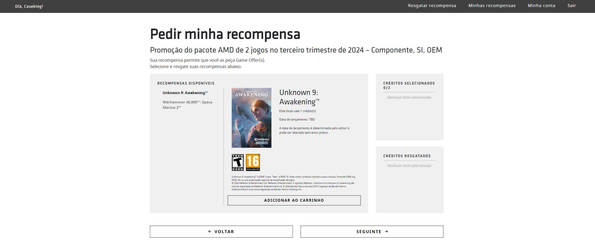 Como resgatar os códigos no AMD Rewards - Globaldata Blog