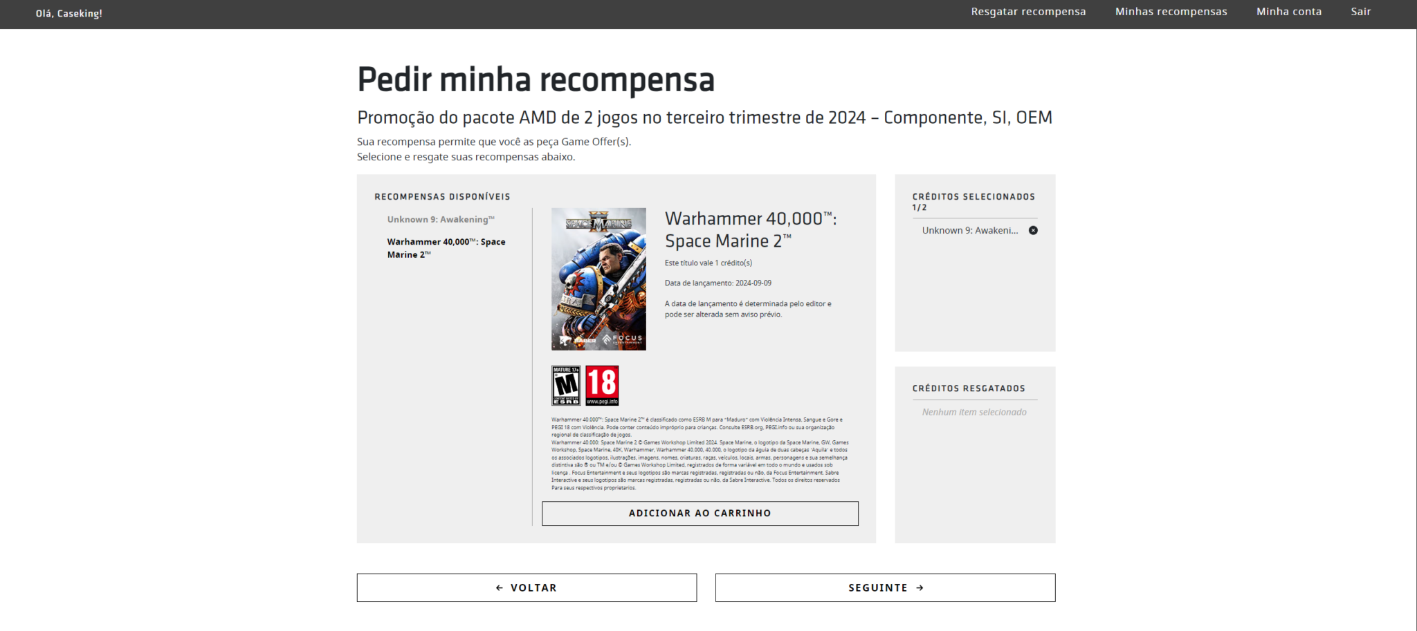 Como resgatar os códigos no AMD Rewards - Globaldata Blog