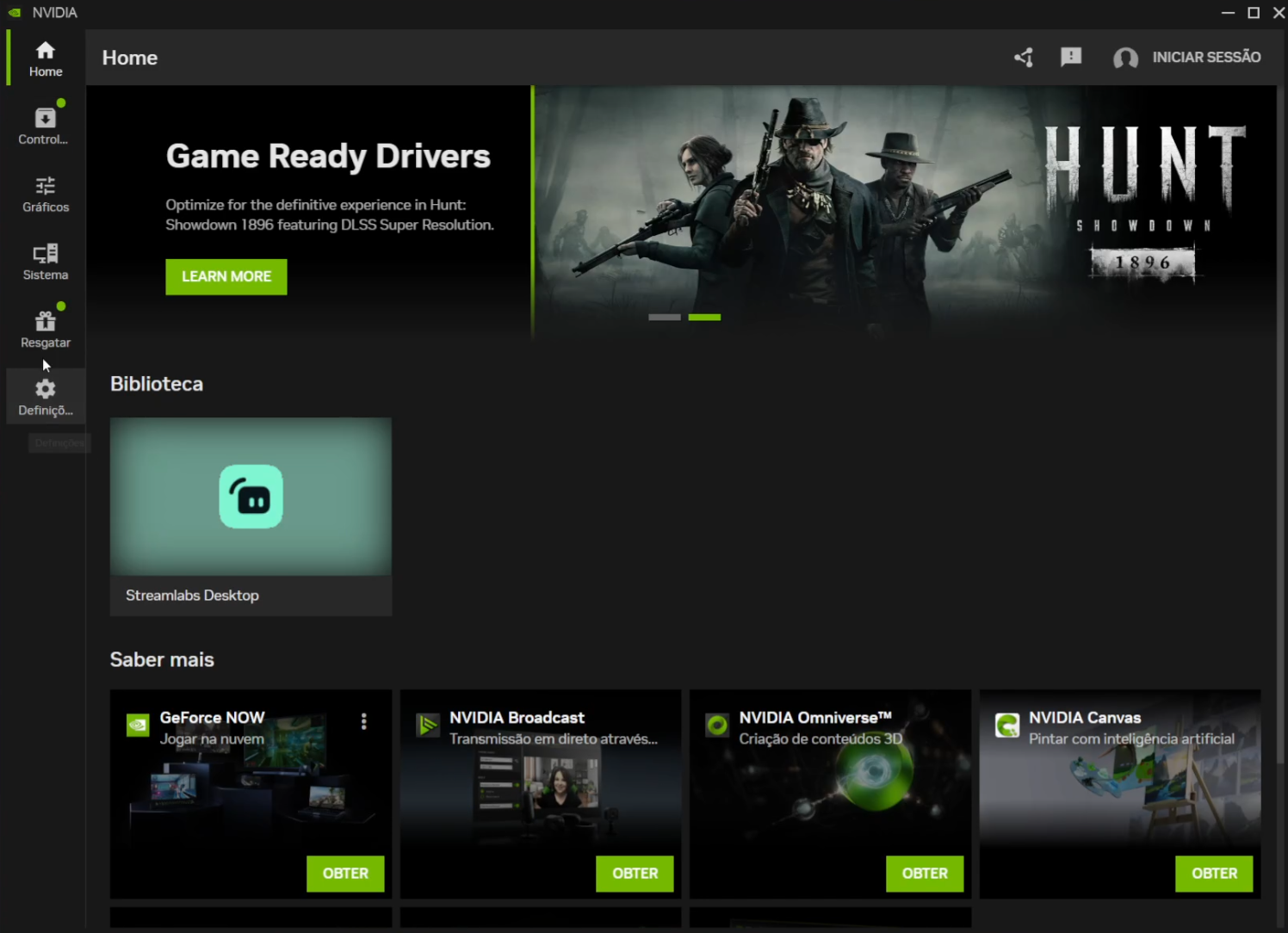 Como resgatar os códigos na Nvidia Geforce Experience - Globaldata Blog