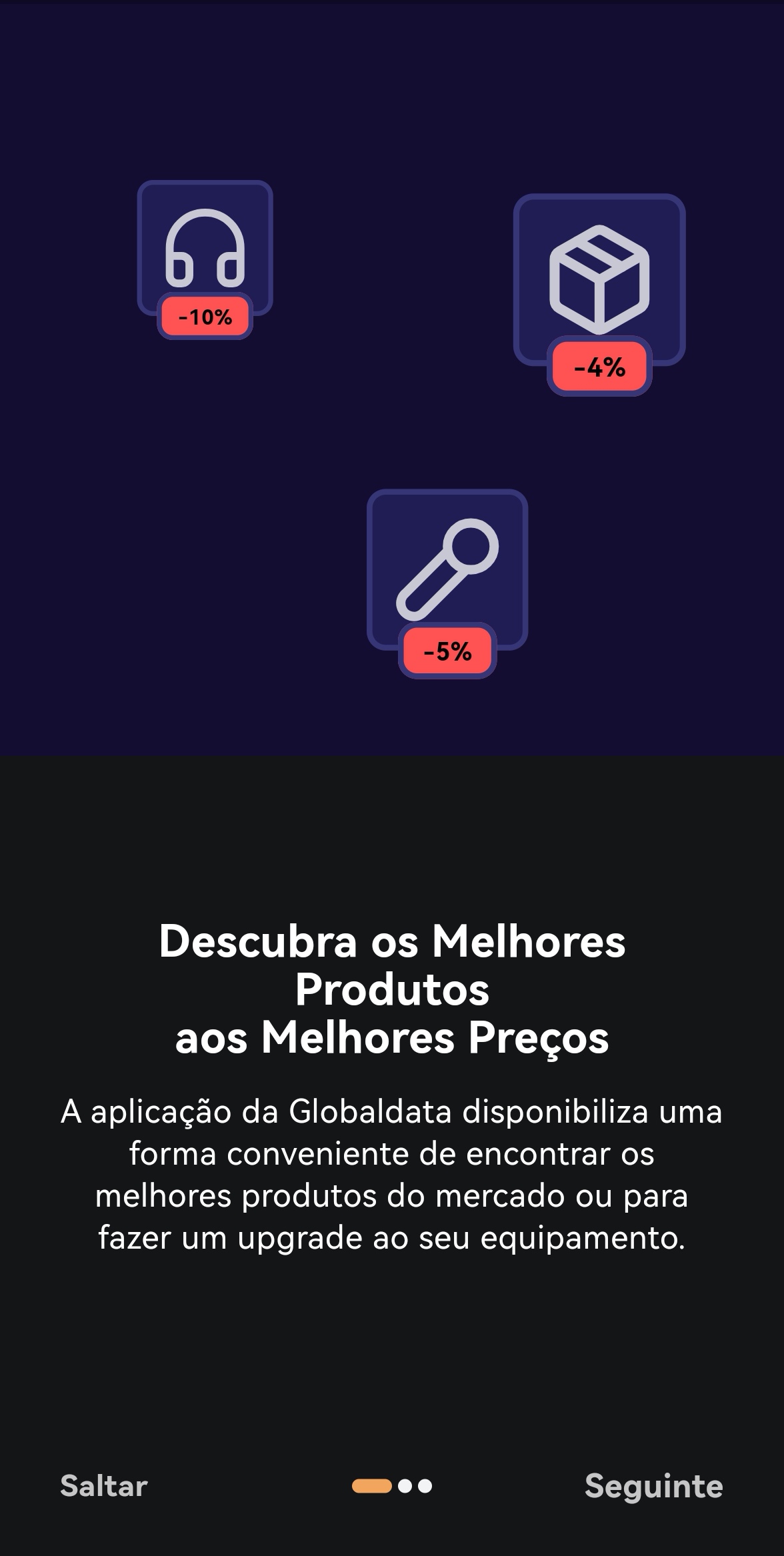 Vem conhecer a nossa APP! - Globaldata Blog