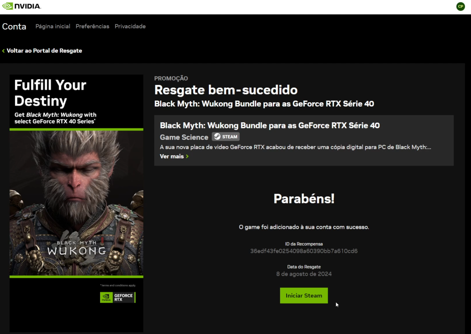 Como resgatar os códigos na Nvidia Geforce Experience - Globaldata Blog