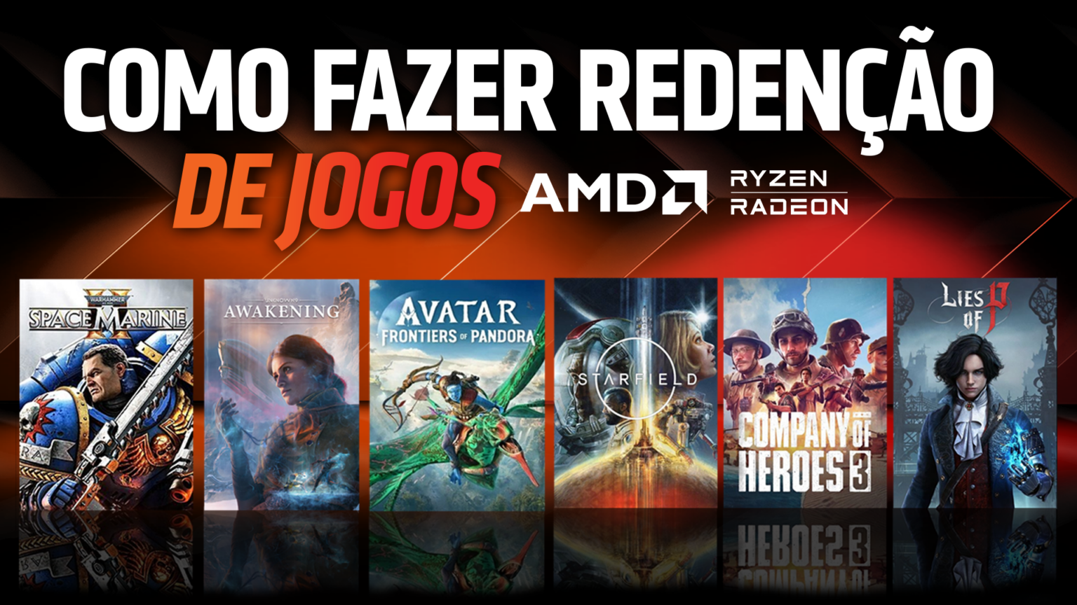 Como resgatar os códigos no AMD Rewards - Globaldata Blog
