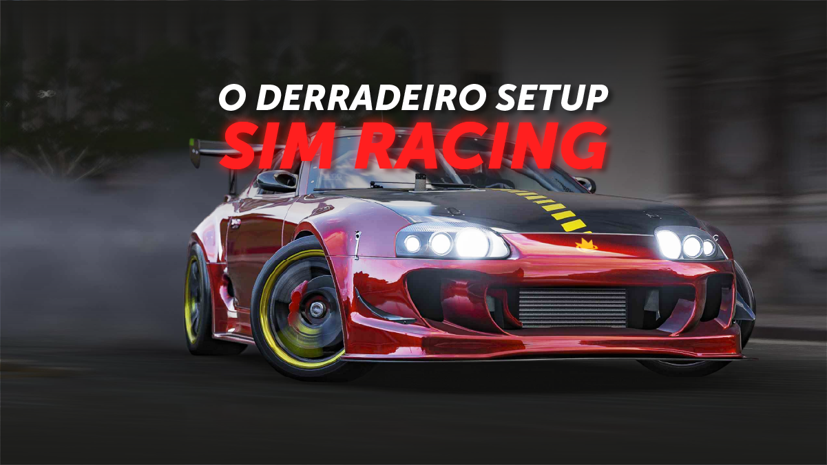 O Derradeiro Setup de Sim Racing - Globaldata Blog
