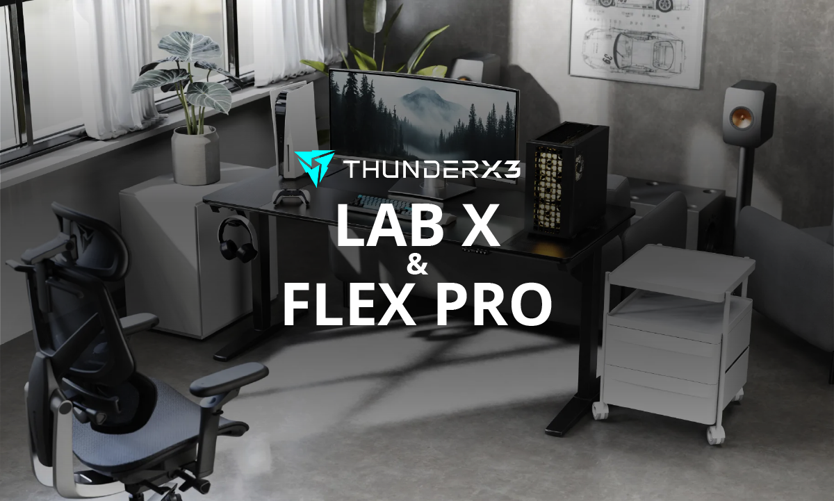 Transforma a tua Produtividade com as ThunderX3 LAB-X & FLEX Pro ...