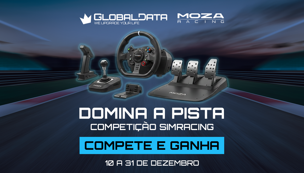 Torneio Globaldata SimRacing Hotlap - Compete e Ganha! - Globaldata Blog