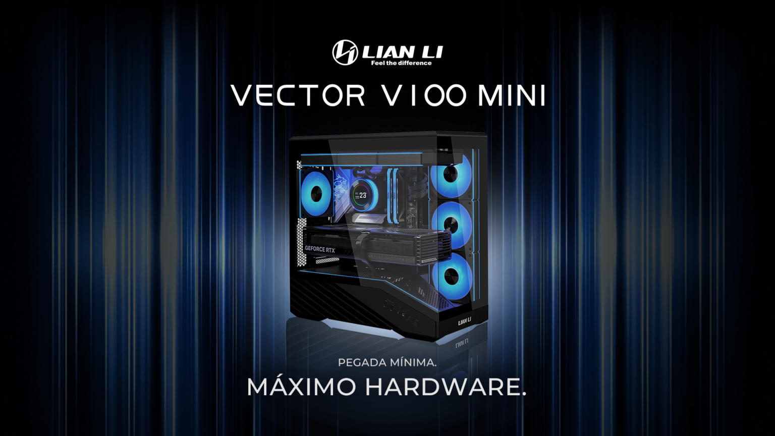Lian Li VECTOR V100 MINI: Poder e Estilo em Formato Compacto ...